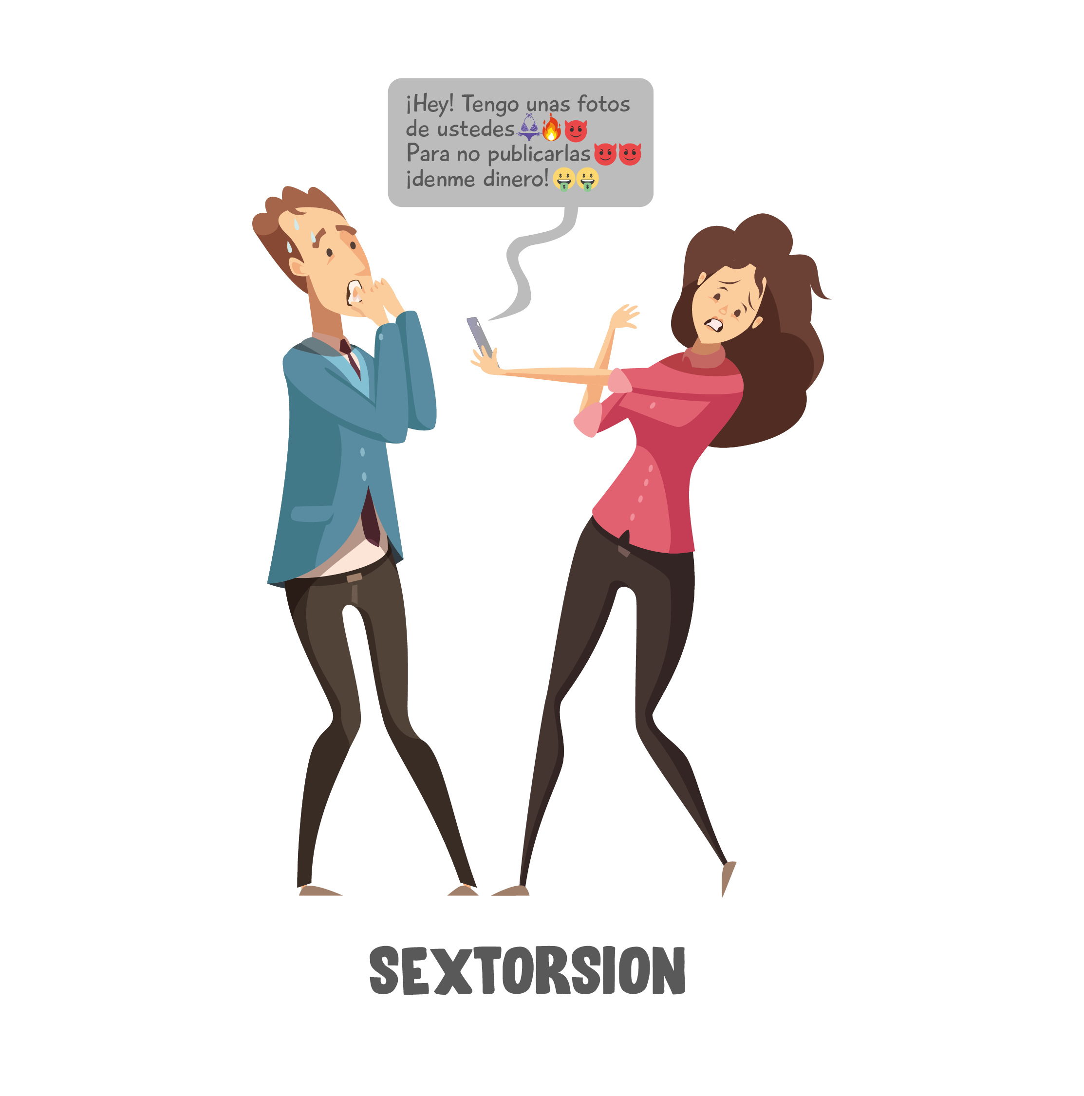 Sextorsión - identificar - Recursos