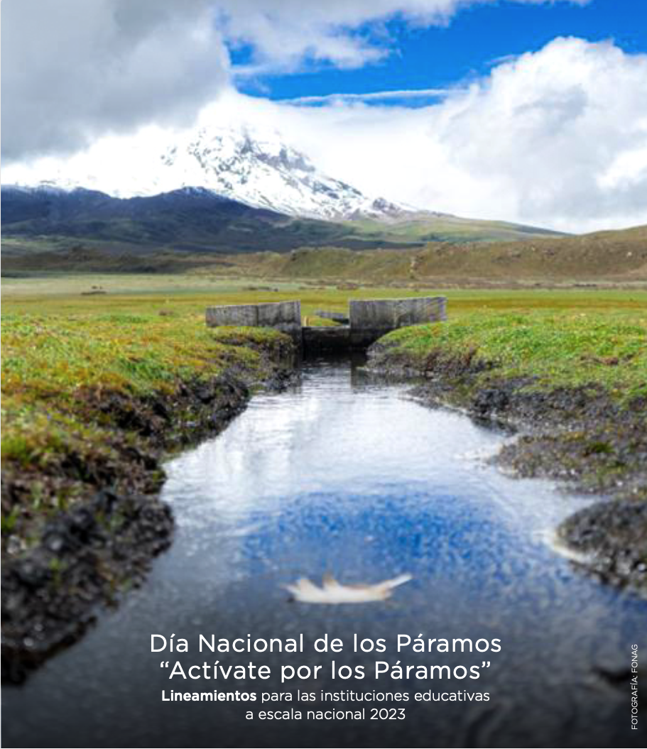 Actívate por los Páramos - Recursos