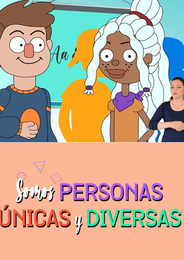 Somos personas únicas y diversas - Recursos