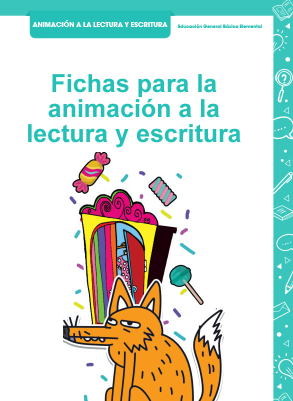 Fichas para la animación a la lectura y escritura - Recursos Fichas para la animación a la lectura y escritura - Recursos